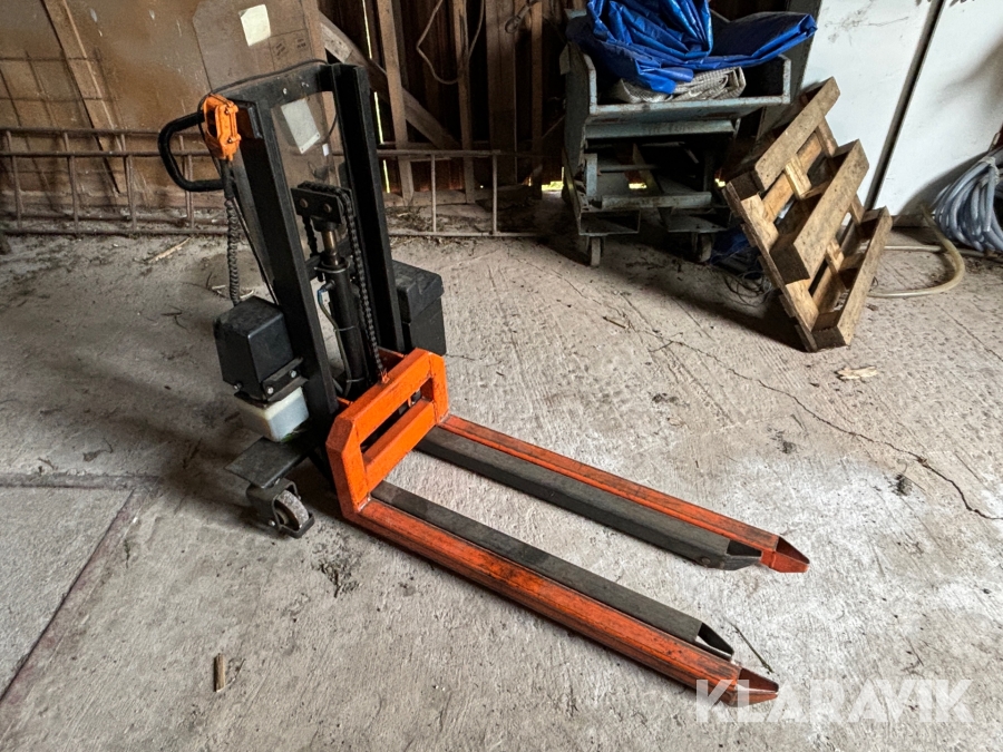 Elektrisk pallvagn Kentruck Ergo-B, Stockholm, Klaravik aukt