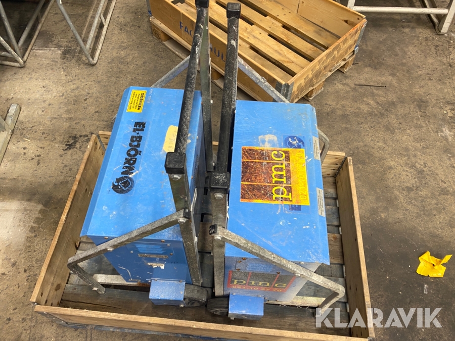 Transformatorer El-Björn BT948, Västerås, Klaravik auktioner