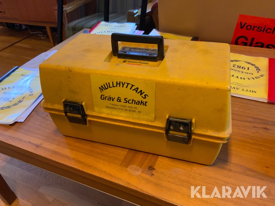 Lasermottagare för grävmaskin Grade-Pro RD2E-B, Lekeberg, Kl