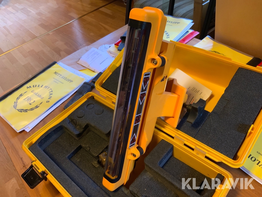 Lasermottagare för grävmaskin Grade-Pro RD2E-B, Lekeberg, Kl