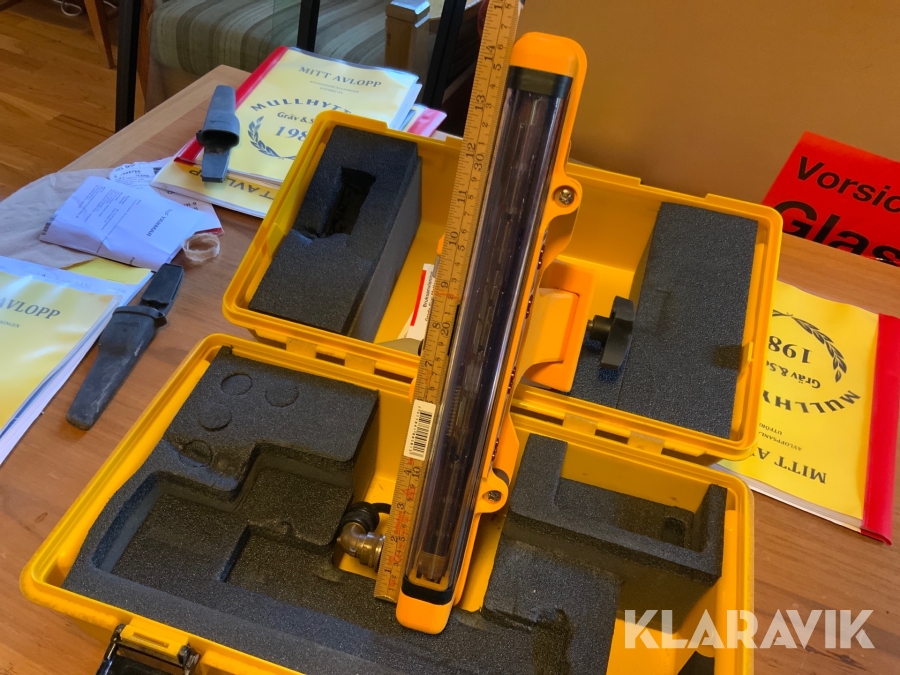 Lasermottagare för grävmaskin Grade-Pro RD2E-B, Lekeberg, Kl