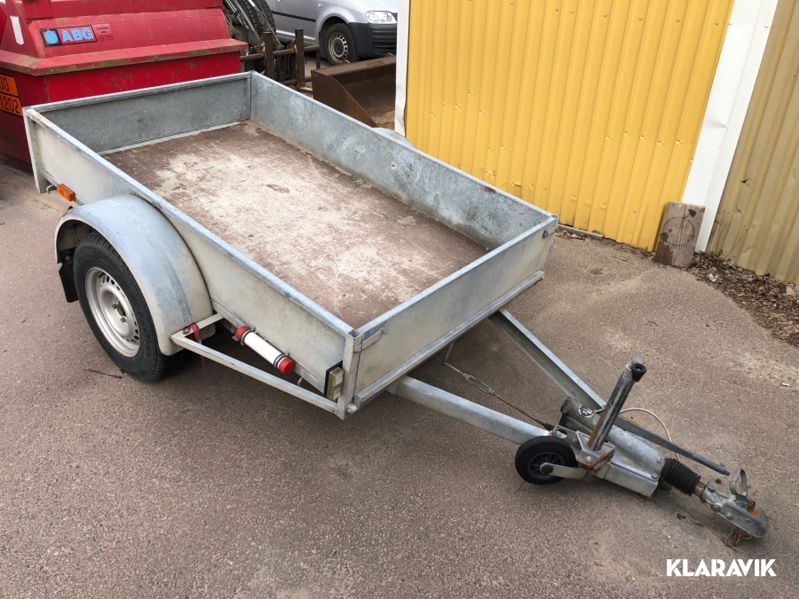 Släp Heby Trailer 150