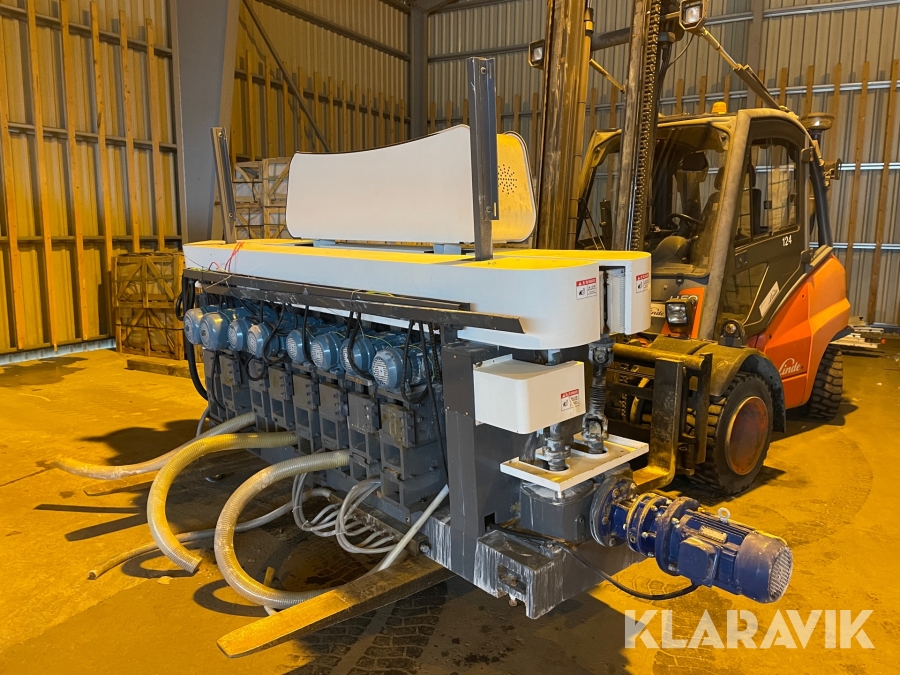 Kantslip Sunkon CGSC08, Järfälla, Klaravik auktioner