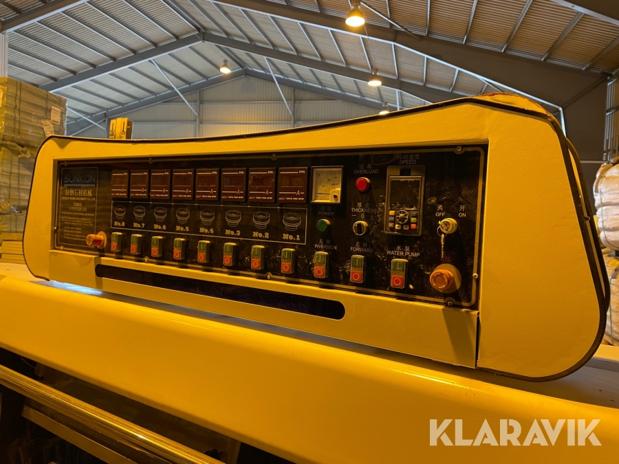 Kantslip Sunkon CGSC08, Järfälla, Klaravik auktioner