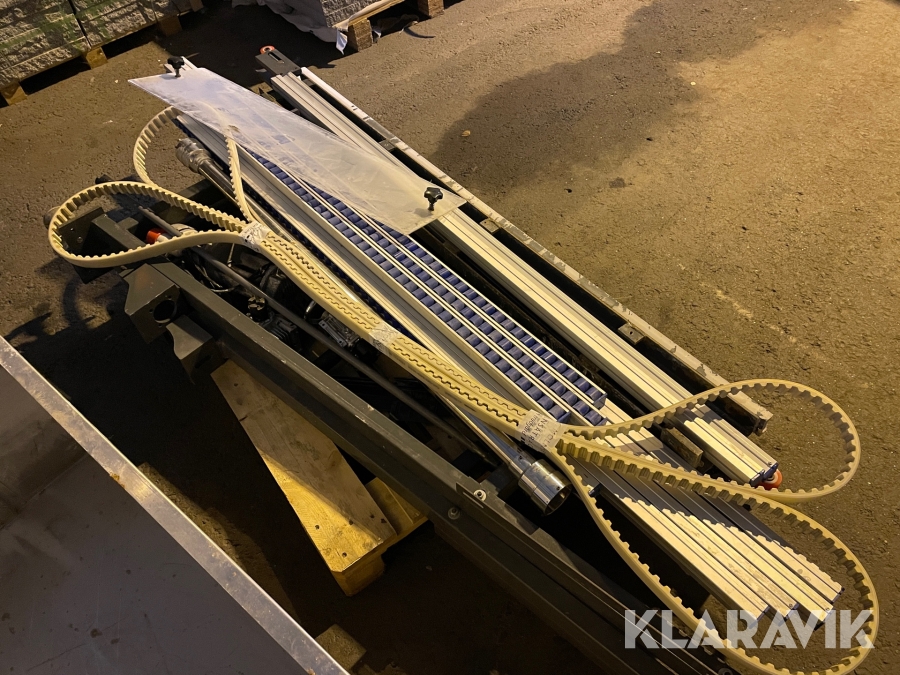 Kantslip Sunkon CGSC08, Järfälla, Klaravik auktioner