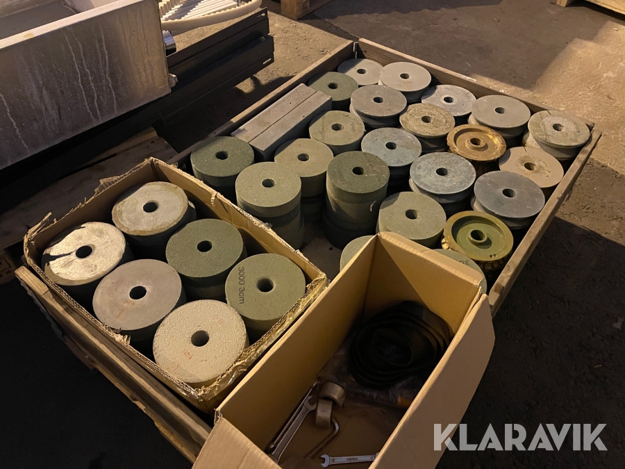 Kantslip Sunkon CGSC08, Järfälla, Klaravik auktioner