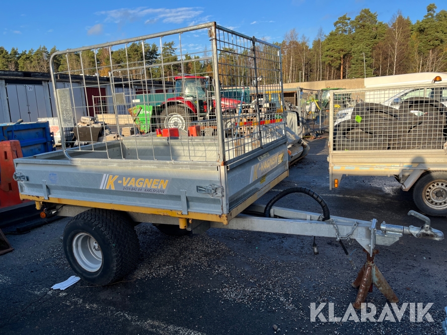 Tippvagn K-vagnen 1600T3, Stockholm, Klaravik auktioner