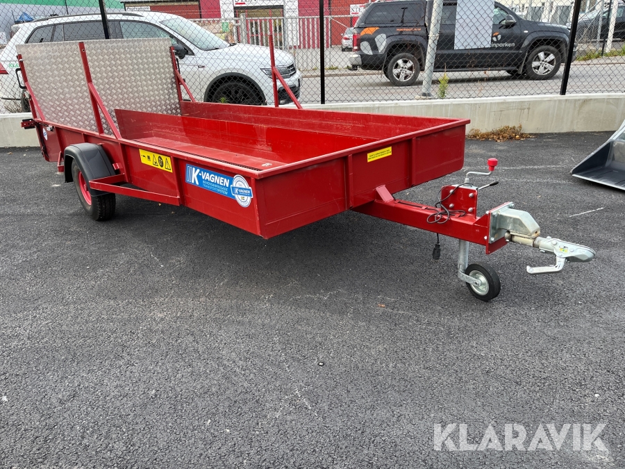 Transportvagn K-vagnen, Täby, Klaravik auktioner