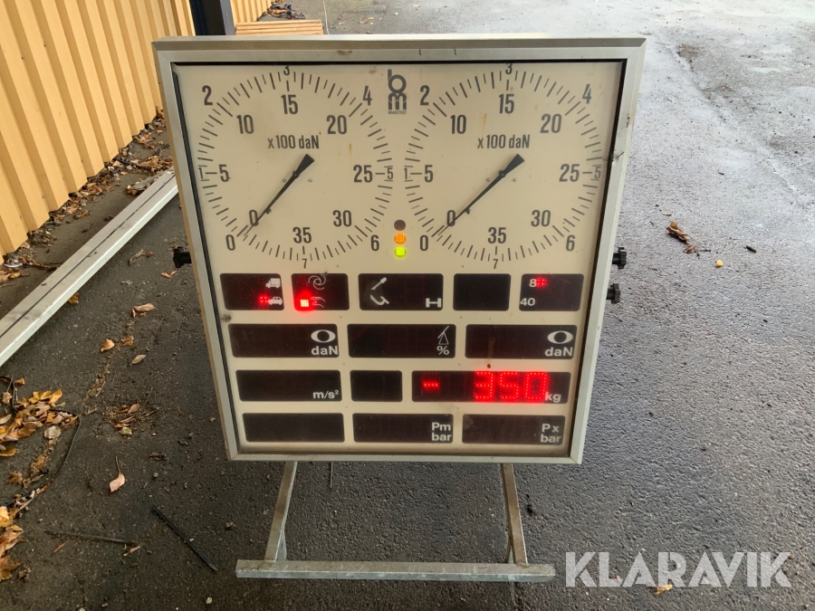 Bromsprovare BM Autoteknik, Flen, Klaravik auktioner