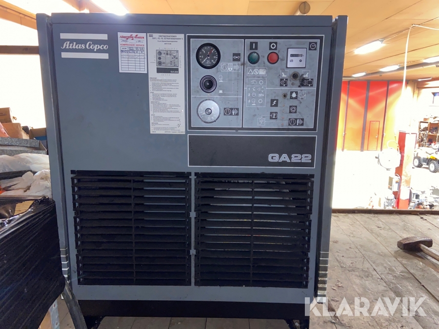 Kompressor Atlas Copco GA22