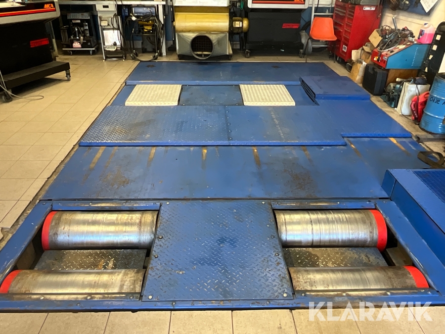 Chassidynamometer / Rullande landsväg MAHA LPS 3000, Stockho