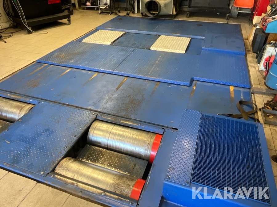 Chassidynamometer / Rullande landsväg MAHA LPS 3000, Stockho