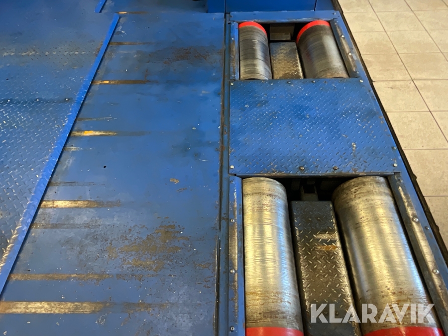 Chassidynamometer / Rullande landsväg MAHA LPS 3000, Stockho