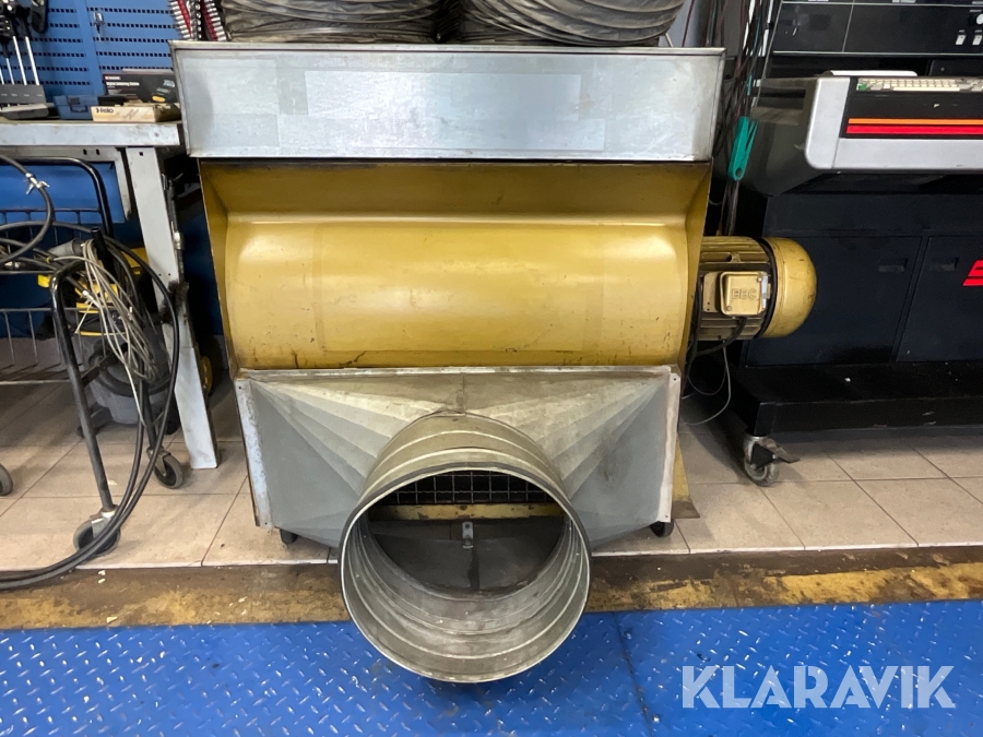 Chassidynamometer / Rullande landsväg MAHA LPS 3000, Stockho