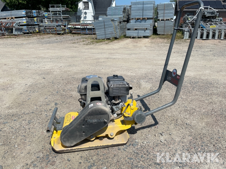 Klaravik Auktioner | Markvibrator Wacker Neuson VP1135A