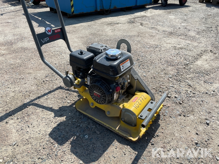 Klaravik Auktioner | Markvibrator Wacker Neuson VP1135A
