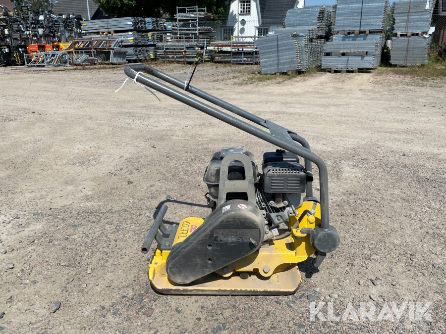 Klaravik Auktioner | Markvibrator Wacker Neuson VP1135A