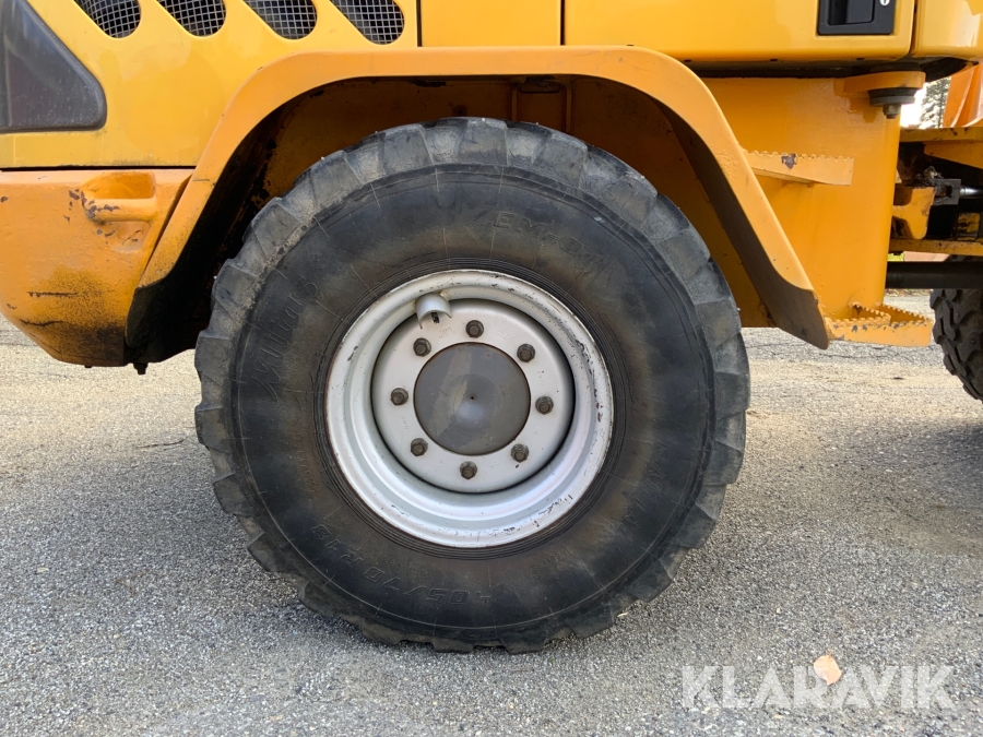 Hjullastare Volvo L30B, Vilhelmina, Klaravik auktioner