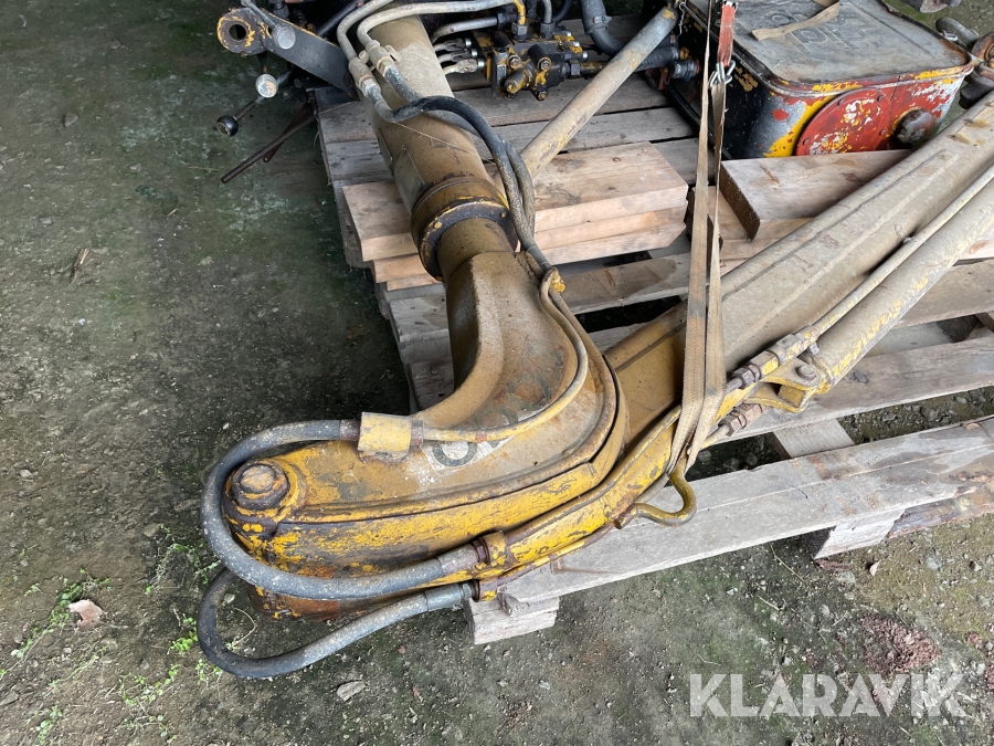 Styckegodskran Hiab Foco 75-X, Strömsund, Klaravik auktioner