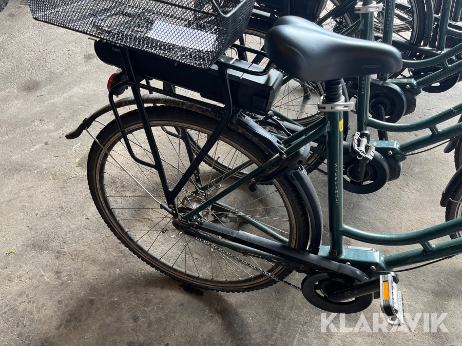 Elcyklar Skeppshult Nova, Lund, Klaravik auktioner
