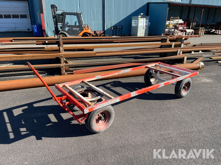 Materialvagn, Osby, Klaravik auktioner