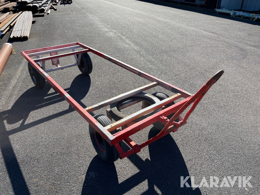 Materialvagn, Osby, Klaravik auktioner