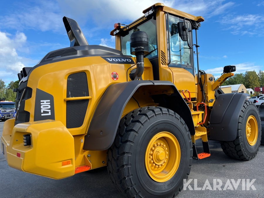 Hjullastare Volvo L70H, Österåker, Klaravik auktioner