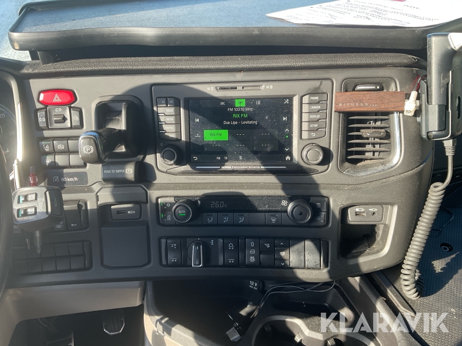 Chassibil Scania R650, Uppvidinge, Klaravik auktioner