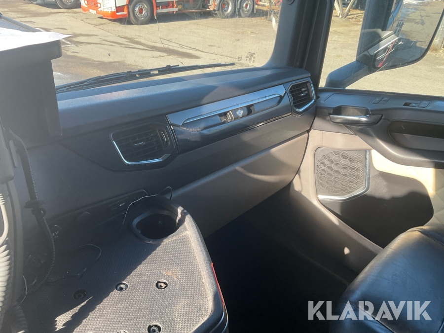 Chassibil Scania R650, Uppvidinge, Klaravik auktioner