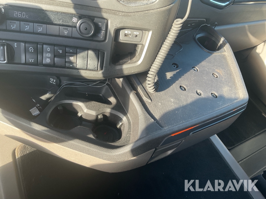 Chassibil Scania R650, Uppvidinge, Klaravik auktioner