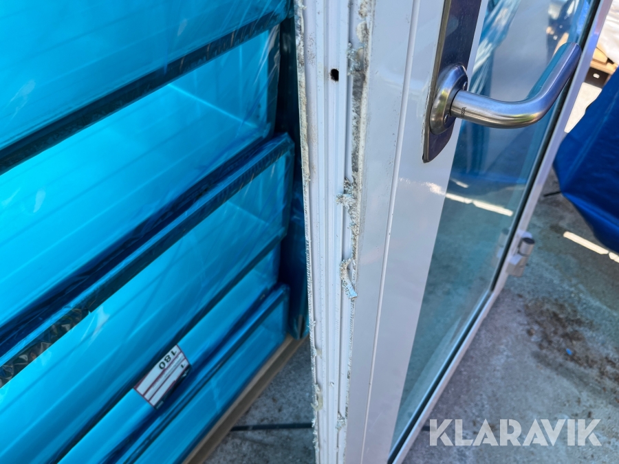 Aluminiumdörr, Gotland, Klaravik auktioner