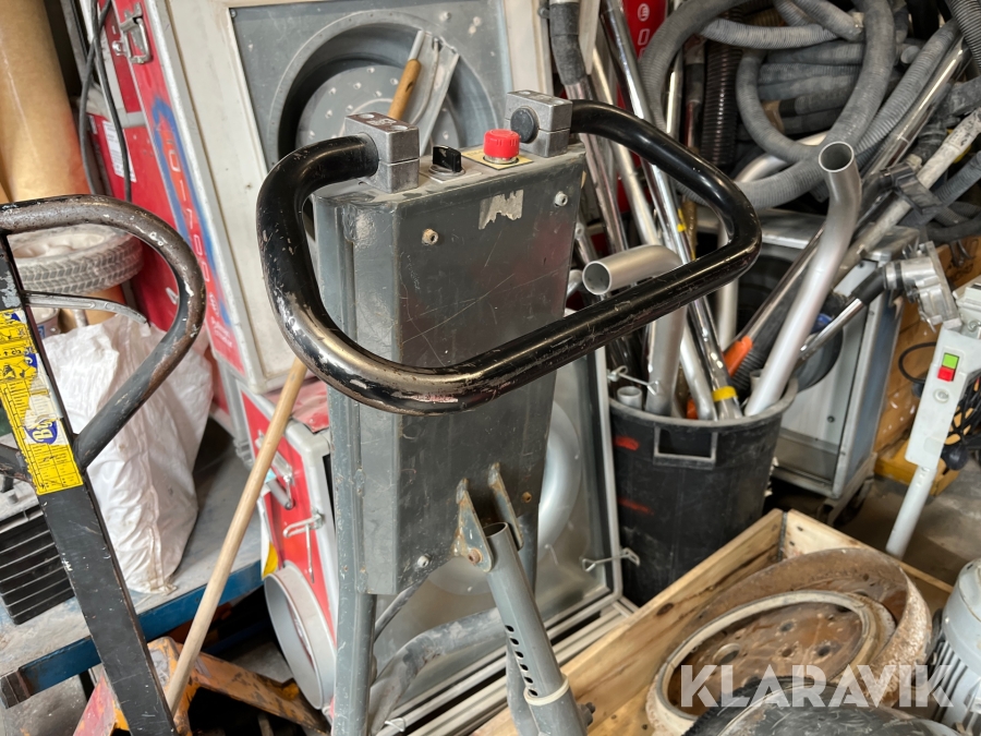 Golvslip HTC GL 550, Stockholm, Klaravik auktioner