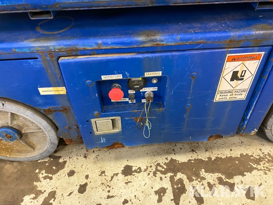 Pelarlift Upright TM12