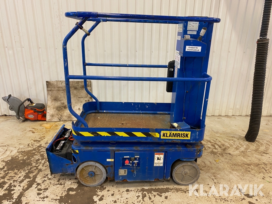 Pelarlift Upright TM12