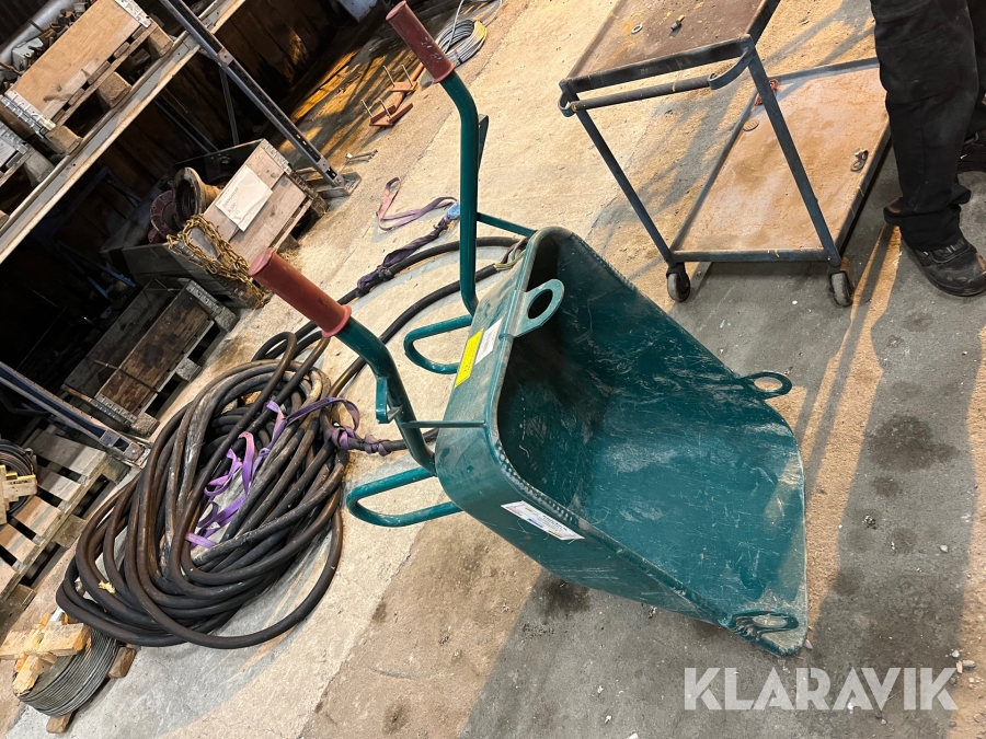 Skottkärra Trönningekärran H24 Ö, Östhammar, Klaravik auktio