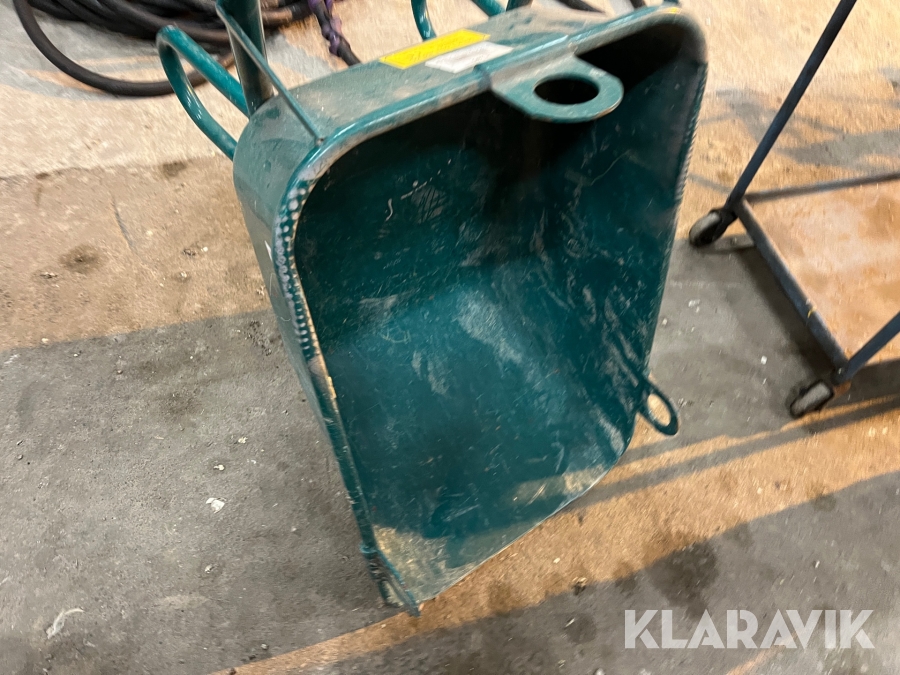 Skottkärra Trönningekärran H24 Ö, Östhammar, Klaravik auktio