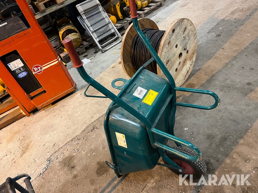 Skottkärra Trönningekärran H24 Ö, Östhammar, Klaravik auktio