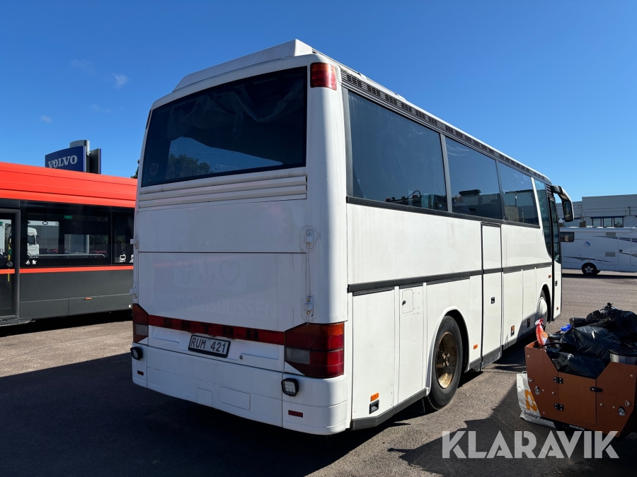Husbuss Setra S309HD, Karlstad, Klaravik auktioner