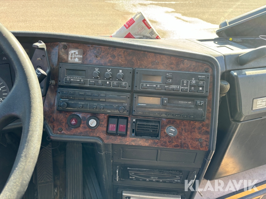 Husbuss Setra S309HD, Karlstad, Klaravik auktioner