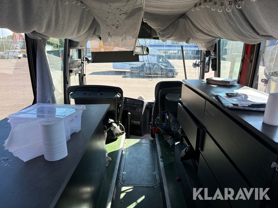 Husbuss Setra S309HD, Karlstad, Klaravik auktioner