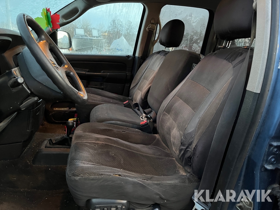 Pickup Dodge Ram 1500, Lidingö, Klaravi