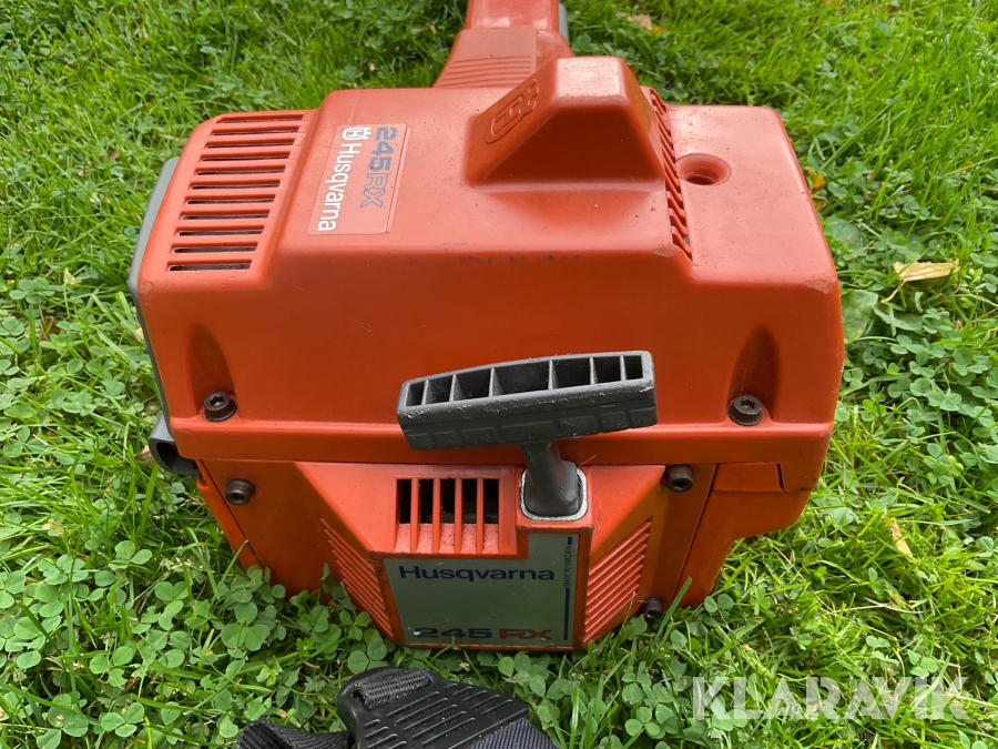 Röjsåg Husqvarna 245 RX, Hammarö, Klaravik auktioner