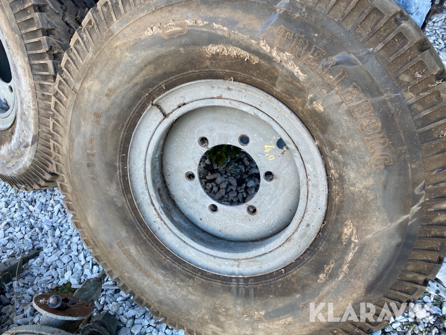 Hjul med nav Trelleborg 11.00-16, Gotland, Klaravik auktione