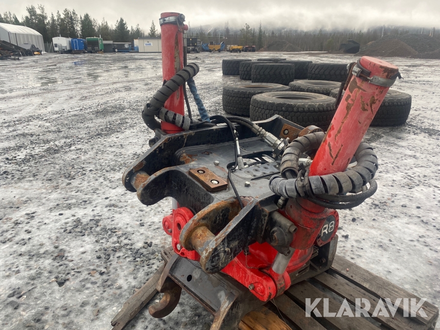 Rotortilt Rototilt R8, Gällivare, Klaravik auktioner