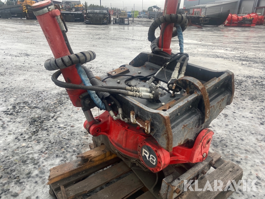 Rotortilt Rototilt R8, Gällivare, Klaravik auktioner