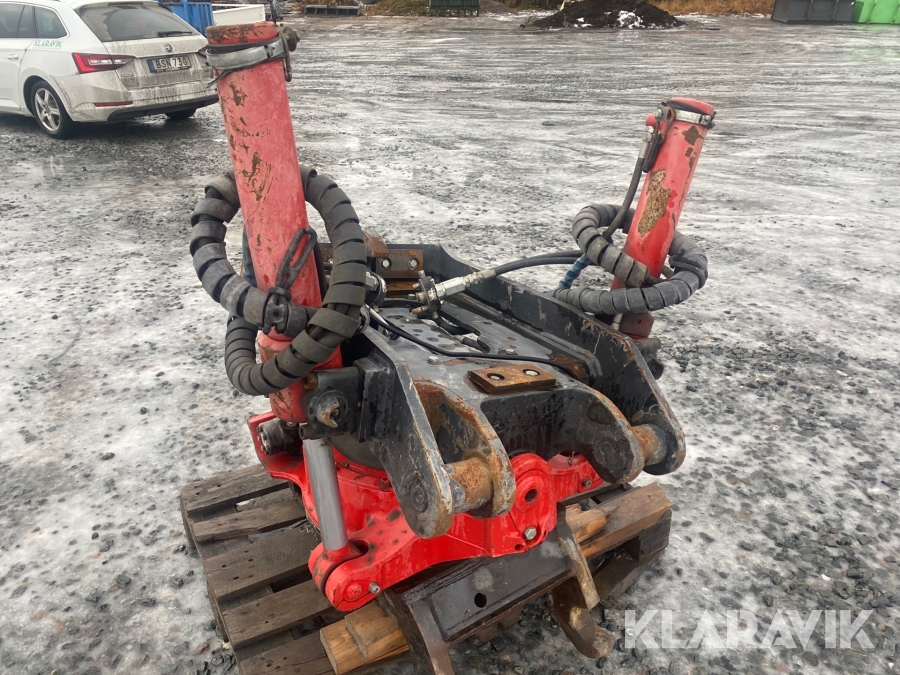 Rotortilt Rototilt R8, Gällivare, Klaravik auktioner