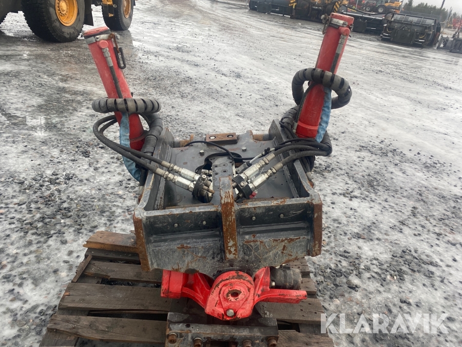 Rotortilt Rototilt R8, Gällivare, Klaravik auktioner