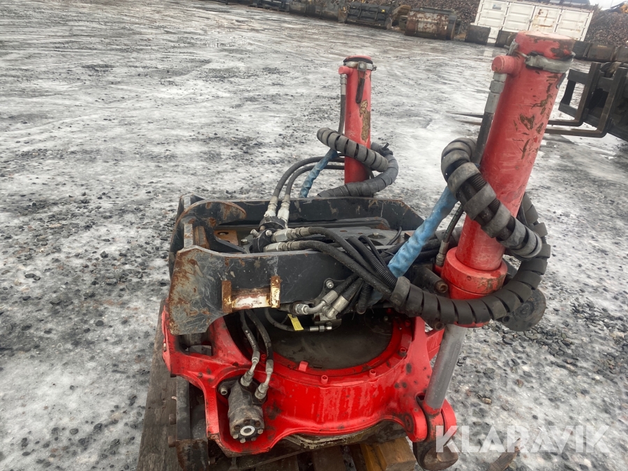 Rotortilt Rototilt R8, Gällivare, Klaravik auktioner