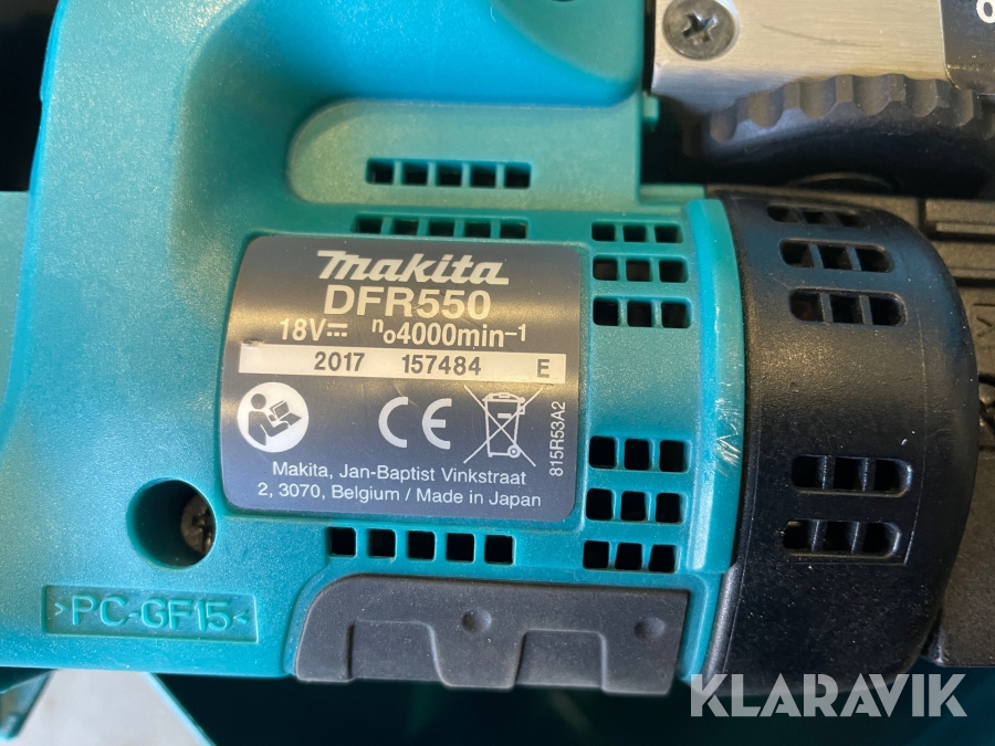 Skruvautomater 3 st Makita DFR550, Norrköping, Klaravik auk