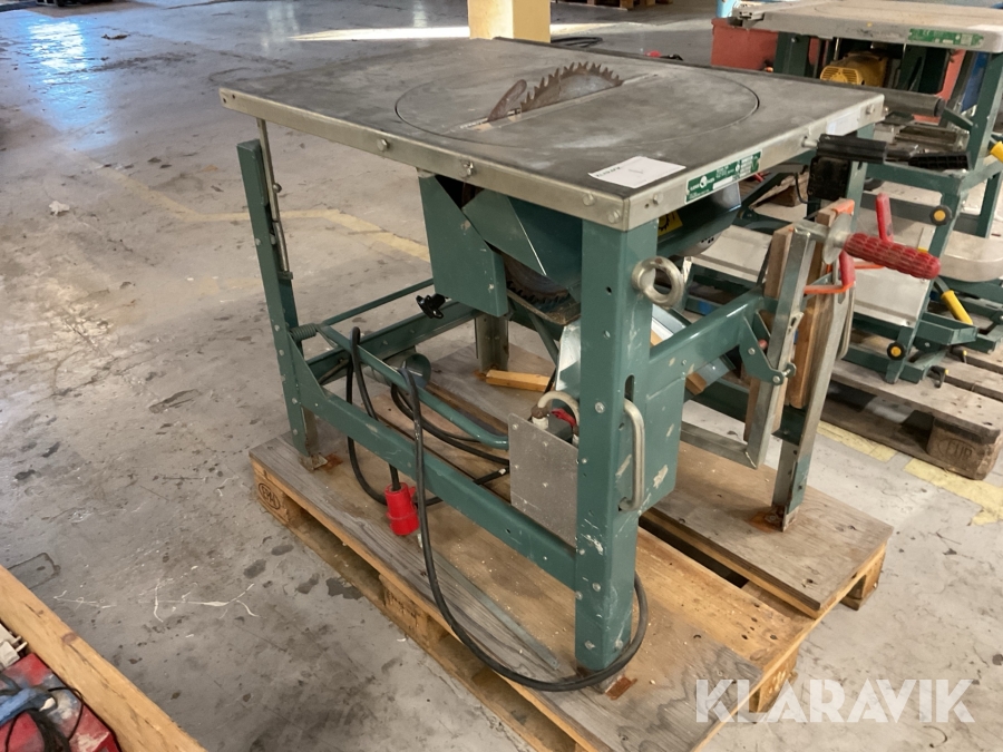 Bordsåg Gjerdesågen 1803, Bollnäs, Klaravik auktioner